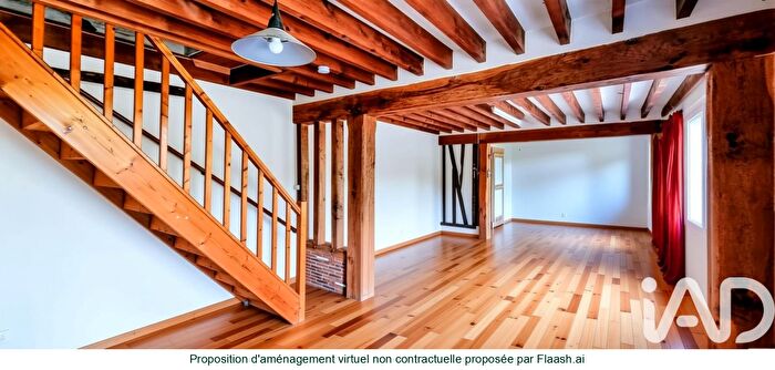 Maison à vendre - Orbec - 7 pièces - 5 chambres