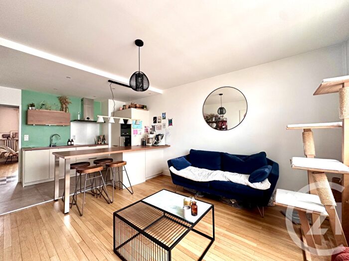 Appartement 3 pièces à vendre à Villeurbanne, Gratte Ciel