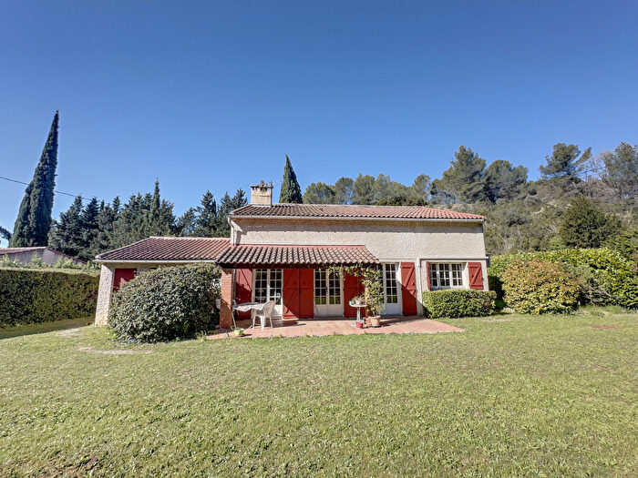 Maison à vendre - Aix-en-Provence, Saint-Donat, Les Platanes - 6 pièces - 5 chambres