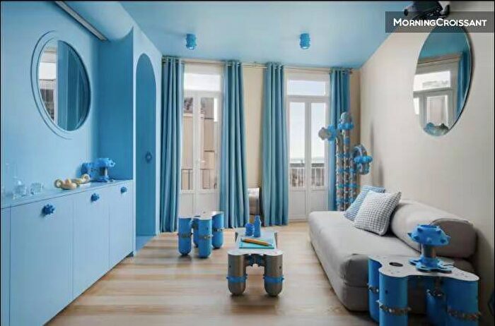 Appartement à louer - Hôtel de Ville, Marseille ème arrondissement - 1 pièce