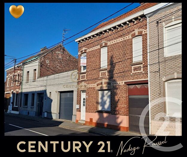 Maison à vendre - Wingles - 5 pièces - 3 chambres