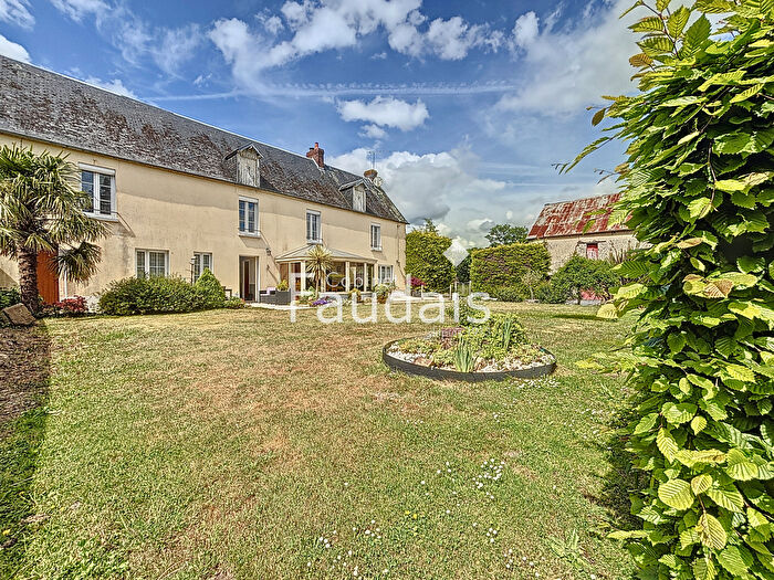 Maison à vendre - Condé-sur-Vire - 7 pièces - 5 chambres