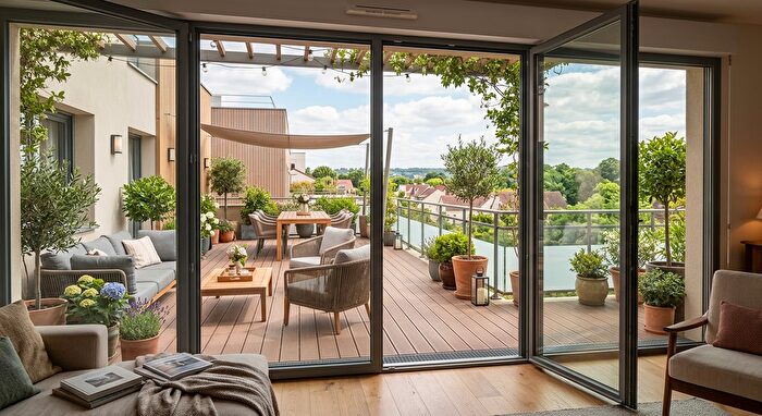 Chatou, Est - Appartement 3 pièces à vendre