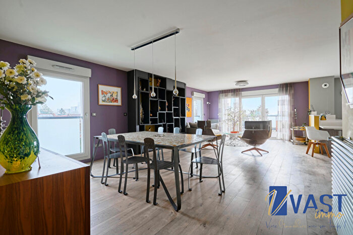 Appartement à vendre - Mons-en-Bar ul, Mons-en-Baroeul - 3 pièces - 2 chambres