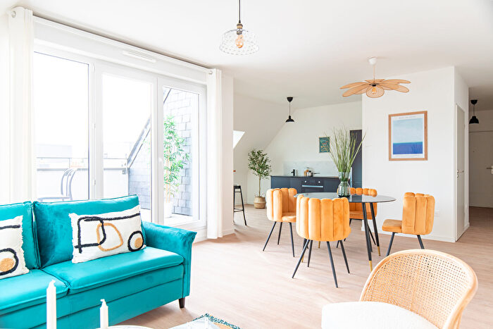 Appartement à vendre - Angers, Les Hauts de Saint-Aubin - 3 pièces - 2 chambres