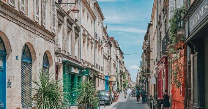 Appartement à louer - Bordeaux - 2 pièces - 1 chambre