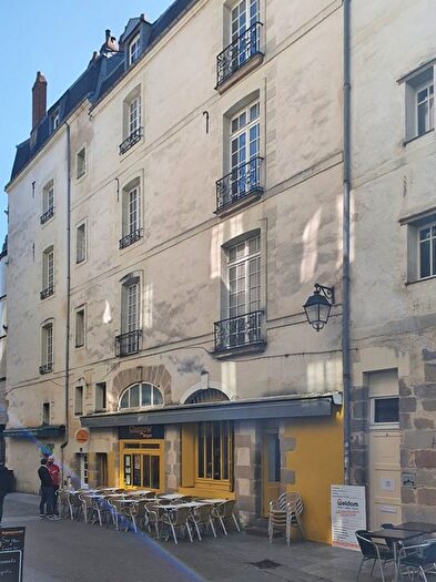 Appartement à vendre - Nantes, Centre-ville - 2 pièces - 1 chambre