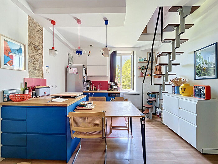 Nantes, Chantenay, Sainte-Anne : Appartement 3 pièces à vendre