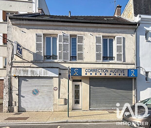 Maison 7 pièces à vendre - Pontoise, Centre-ville