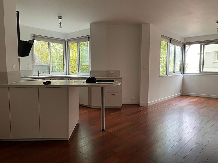 Appartement à vendre - Angers, Centre-ville, La Fayette - 3 pièces - 2 chambres