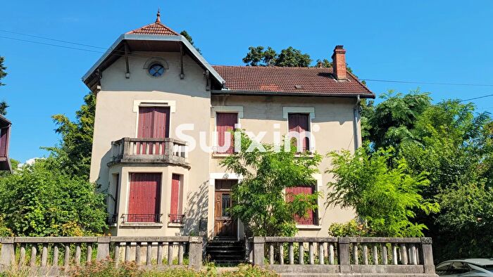 Maison à vendre - Lons-le-Saunier, Le Solvan - 5 chambres