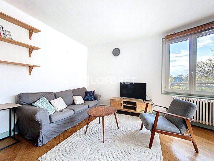 Appartement à louer - Bissardon, Caluire-et-Cuire - 3 pièces - 2 chambres