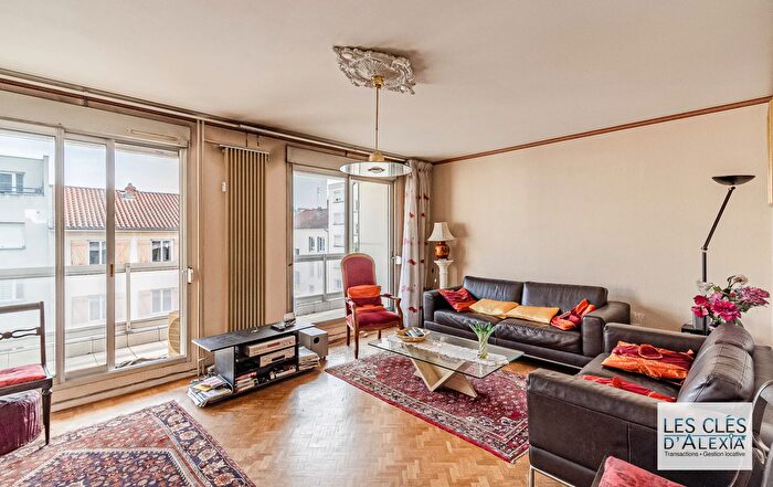 Appartement à vendre - Villeurbanne, République, Tolstoi - 5 pièces - 4 chambres