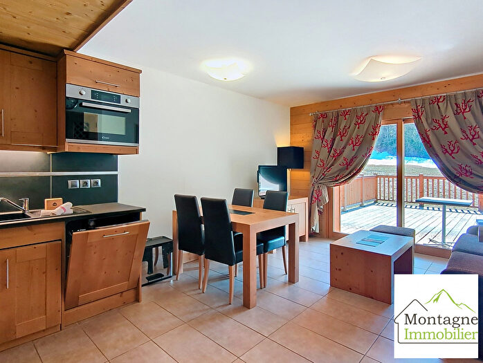 Appartement à vendre - Bramans - 2 pièces - 1 chambre