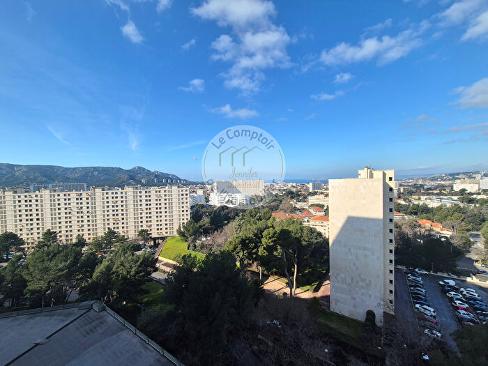 Appartement à vendre - Marseille e , Le Cabot - 3 pièces - 2 chambres