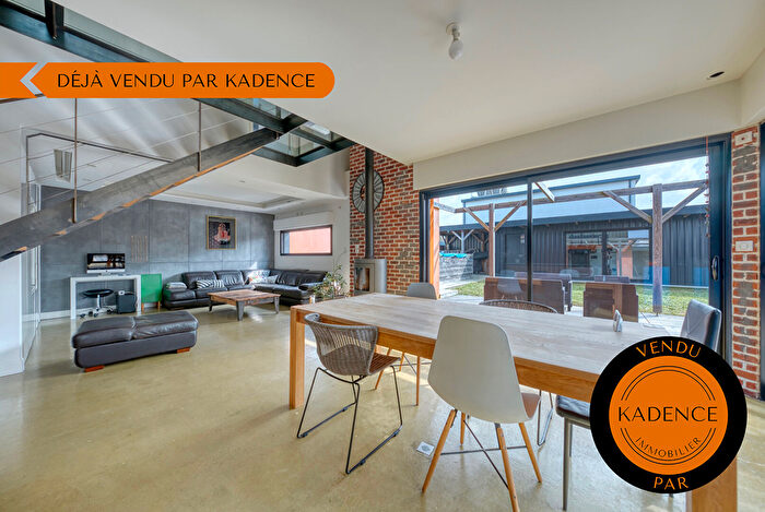 Maison à vendre - Saint-Jacques-de-la-Lande - 6 pièces - 4 chambres