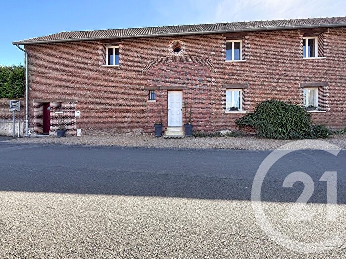 Maison à vendre - Antheuil-Portes - 6 pièces - 5 chambres