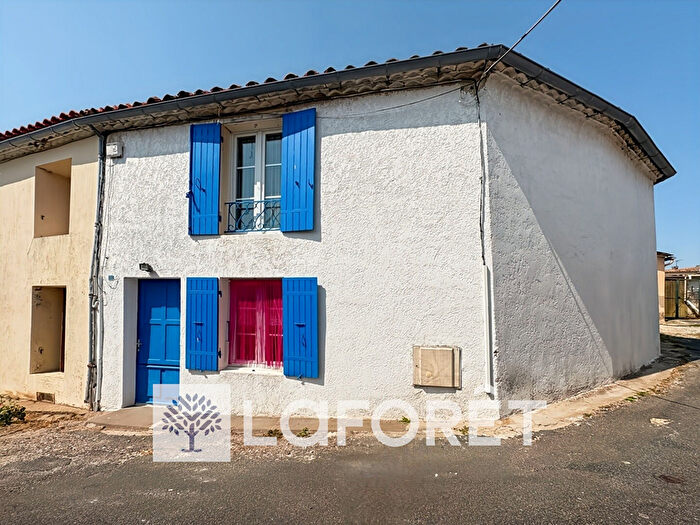 Maison à vendre - Mortagne-sur-Gironde - 4 pièces - 3 chambres