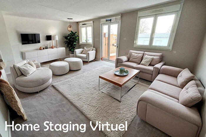 Appartement à louer - Luxeuil-les-Bains - 4 pièces - 3 chambres