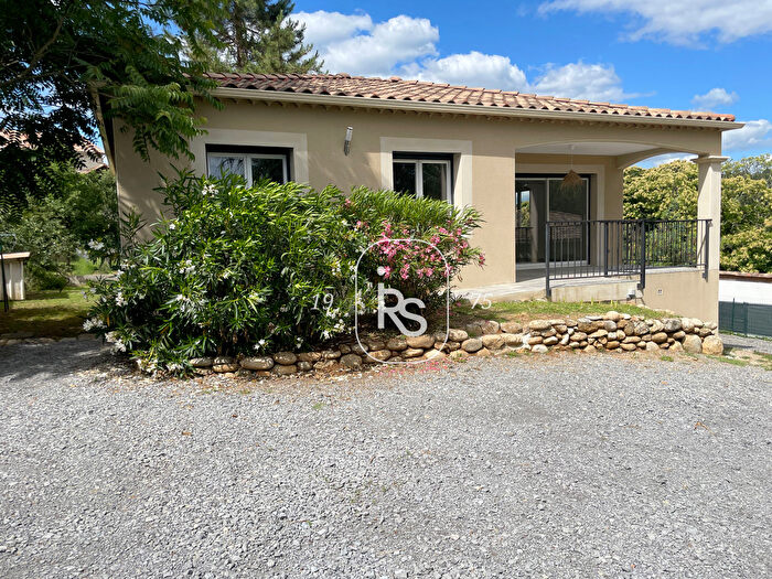Joyeuse - Maison 4 pièces à vendre