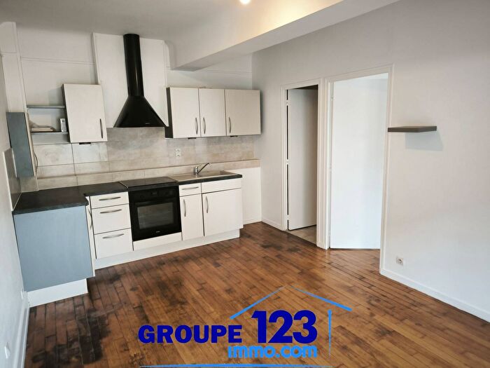 Appartement 2 pièces à louer - Saint Germain-Hôtel de Ville-Saint Pierre, Auxerre