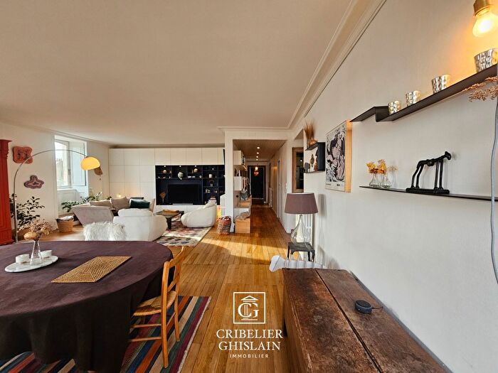 Appartement à vendre - Nantes, Centre-ville - 7 pièces - 5 chambres