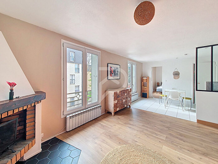 Appartement à vendre - Versailles, Montreuil - 2 pièces - 1 chambre