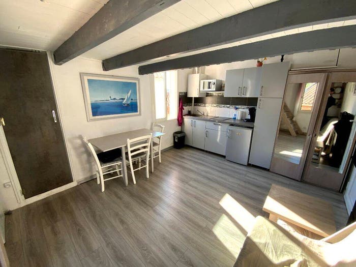 Appartement 1 pièce à louer à Saint-Cyr-sur-Mer