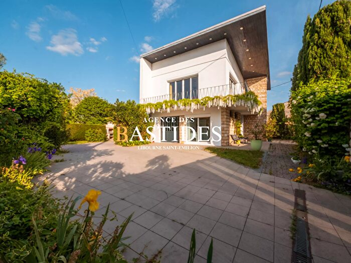 Maison à vendre - Libourne - 6 pièces - 5 chambres