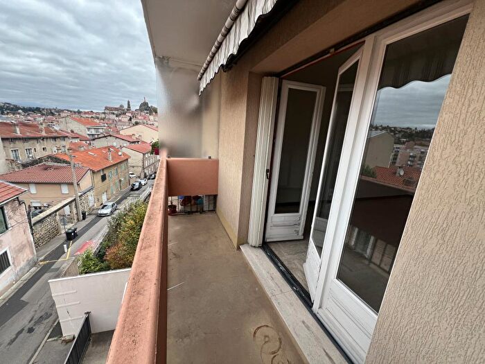 Appartement à louer - Le Puy-en-Velay, Breuil, Carmes - 1 pièce