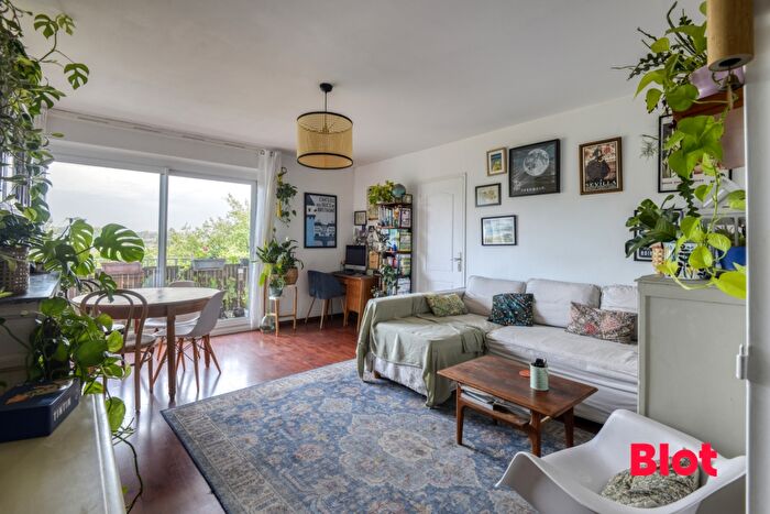Nantes, Doulon, Bottières, Toutes Aides, Le Grand Blottereau : Appartement 4 pièces à vendre