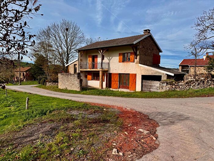 Maison à vendre - Tramayes - 4 pièces - 2 chambres