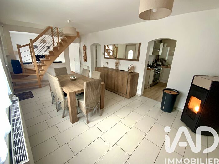 Maison à vendre - Neuville-sous-Montreuil - 5 pièces - 4 chambres