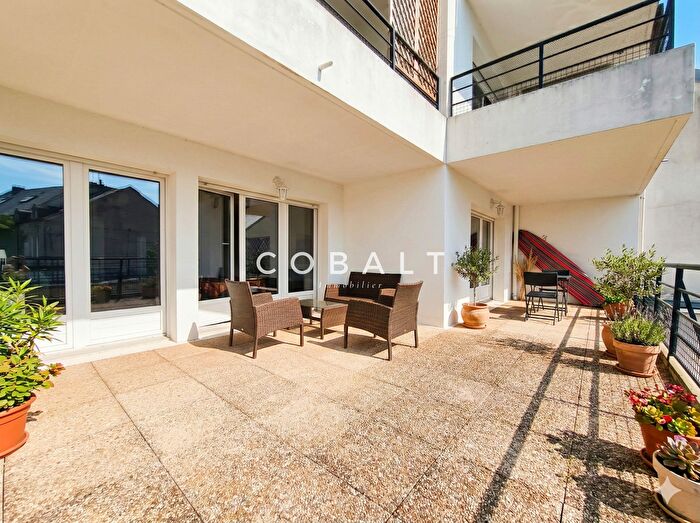 Appartement à vendre - Nantes, Canclaux, Mellinet - 4 pièces - 3 chambres