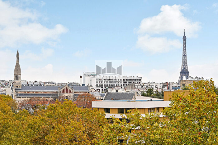 Paris 16ème, Porte de Saint-Cloud, Auteuil-Sud : Appartement 3 pièces à vendre