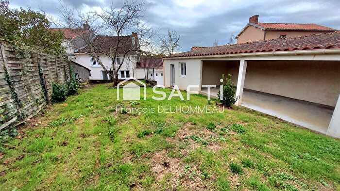 Maison à vendre - Mouilleron-le-Captif - 5 pièces - 2 chambres