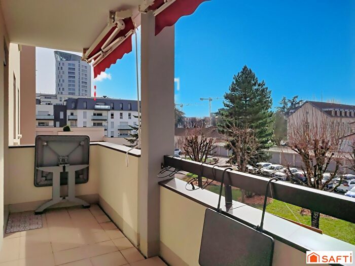 Appartement à vendre - Dijon, Port du Canal - 3 pièces - 2 chambres