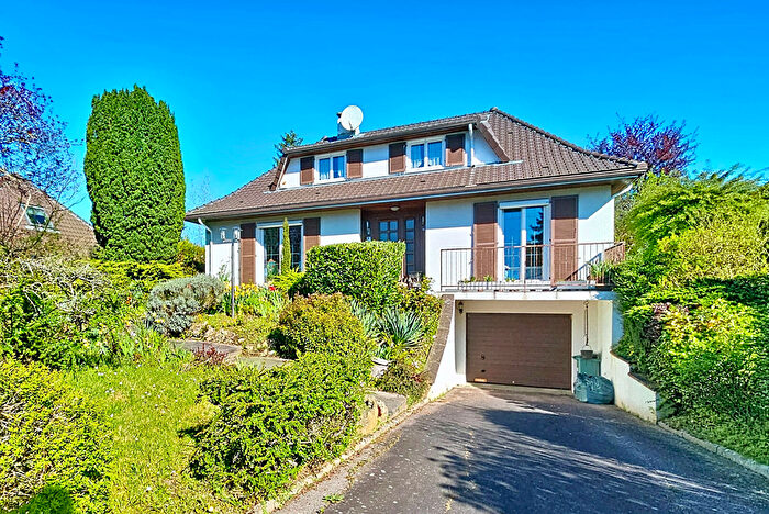 Maison à vendre - Saulxures-lès-Nancy - 6 pièces - 5 chambres