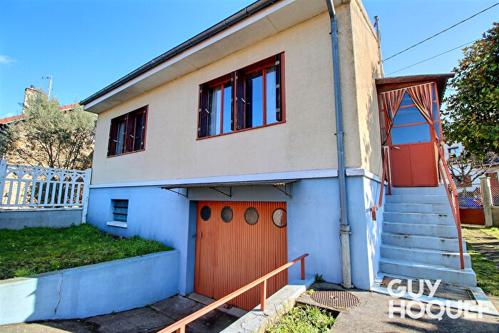 Maison à vendre - Viry-Châtillon, Port, Aviation - 3 pièces - 2 chambres