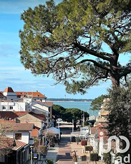 Appartement à vendre - Arcachon, Le Moulleau - 1 pièce