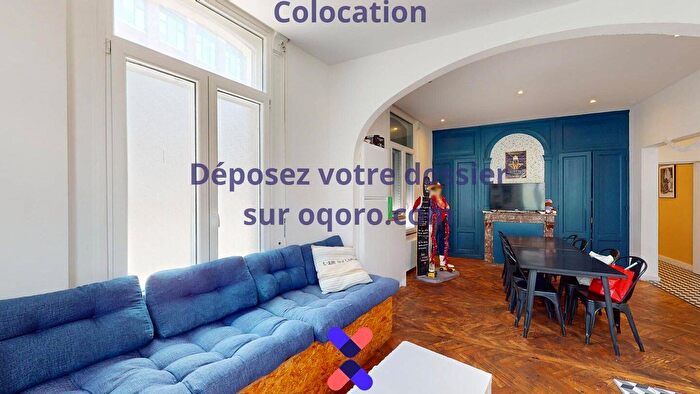 Maison à louer - Moulins, Lille - 9 pièces - 8 chambres