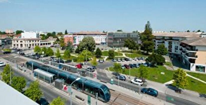 Appartement à louer - Talence - 2 pièces - 1 chambre