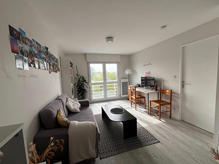 Appartement à vendre - Angers, Madeleine, Saint-Léonard, Justices - 2 pièces - 1 chambre
