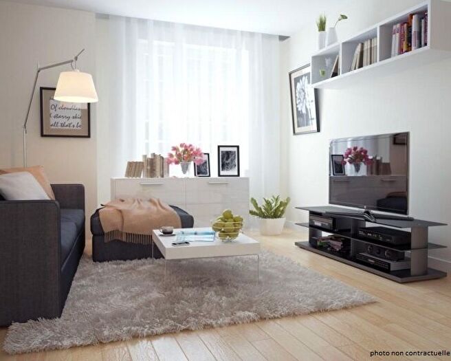 Appartement 2 pièces à Cercier, à vendre