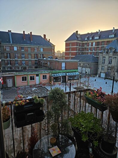 Appartement à louer - Le Havre, Saint-François - 2 pièces - 1 chambre