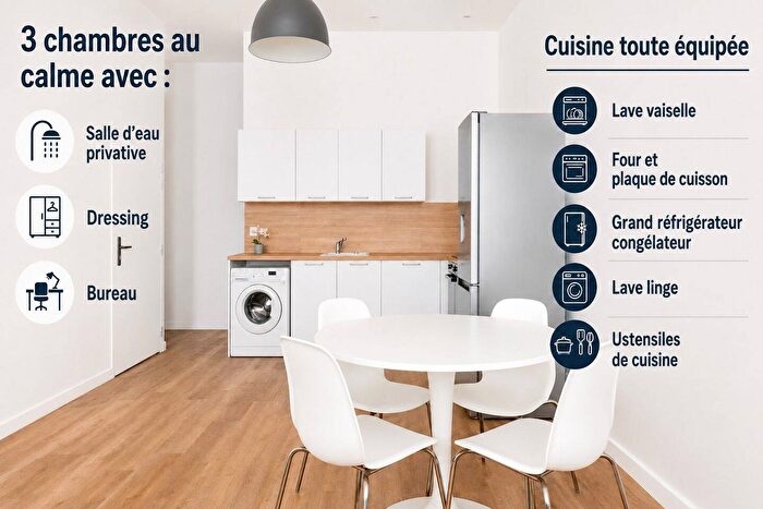 Noailles, Marseille 1er arrondissement - Appartement 4 pièces à louer