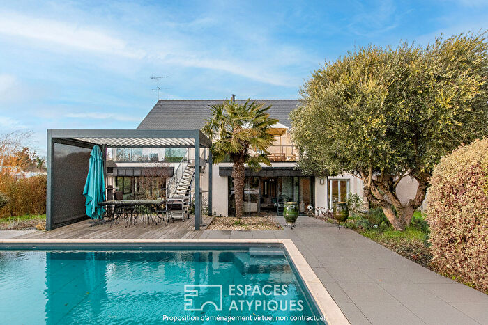 Maison à vendre - Corzé - 9 pièces - 6 chambres