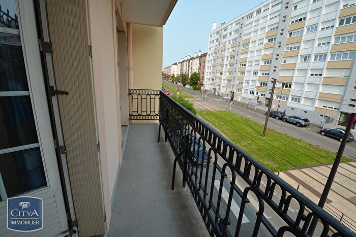 Appartement à vendre - Le Mans, Bellevue - 3 pièces - 2 chambres