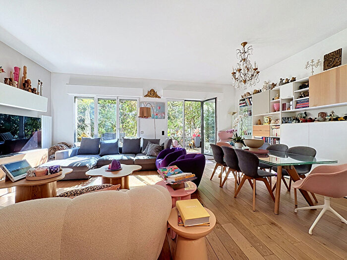 Boulogne-Billancourt, Point du Jour - Appartement 6 pièces à vendre