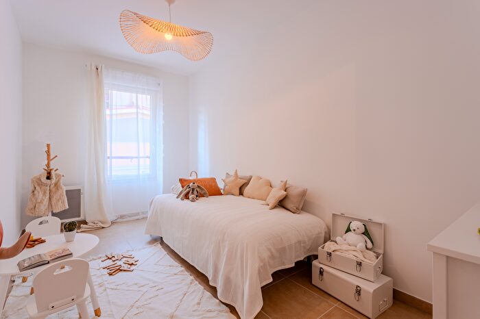 Appartement à vendre - Nice, Saint-Roch - 3 pièces - 2 chambres